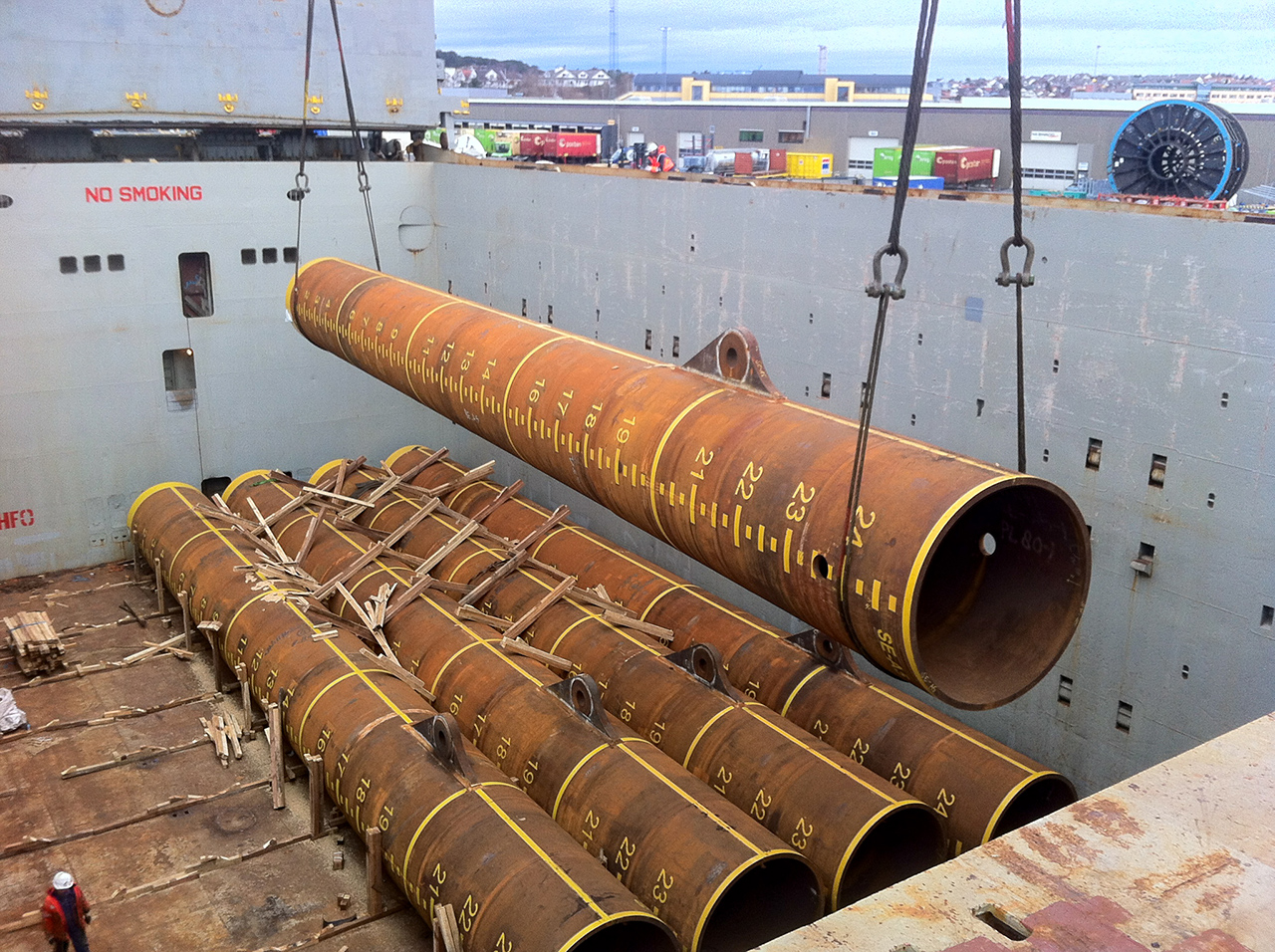 Breakbulk & steel cargo - COLI Project cargo