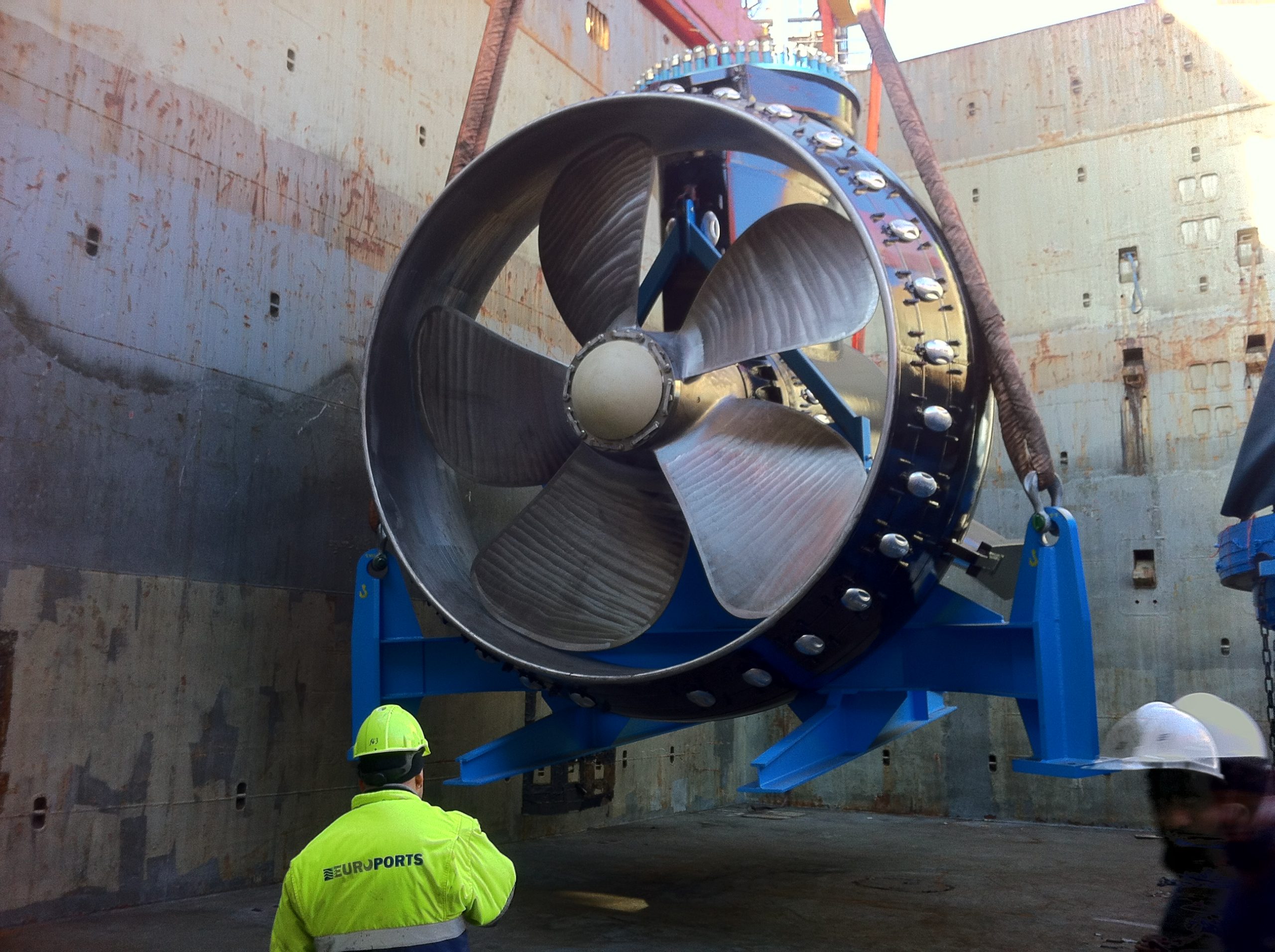 Project cargo & heavy lifts - COLI Project cargo